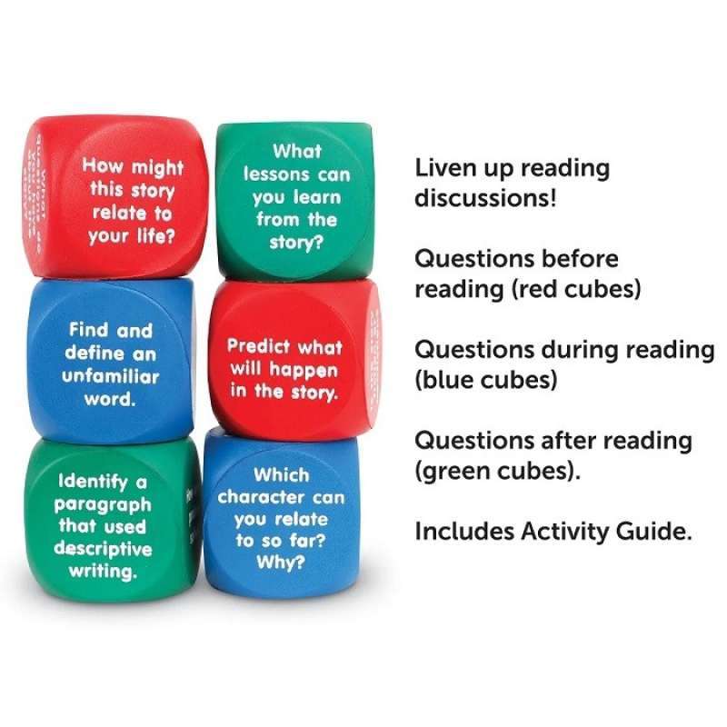 Jual Learning Resources Reading Comprehension Cubes di Seller Kecup.id ...