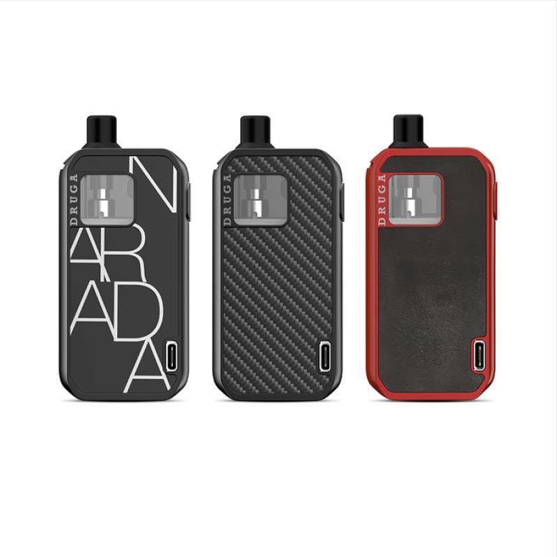 Jual Druga Narada Red & Wood Aio Pod Kit Vaporizer [Authentic/ 1100 mah ...