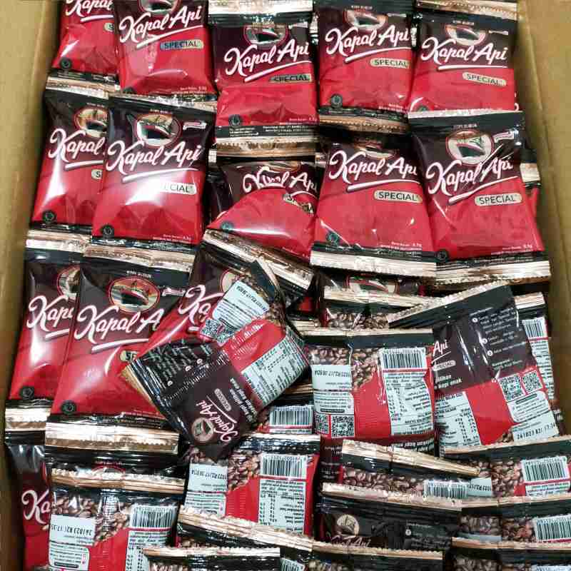 Promo KOPI KAPAL API MINI SPECIAL RENCENG (6,5 GR x 10 sachet ) / KOPI ...