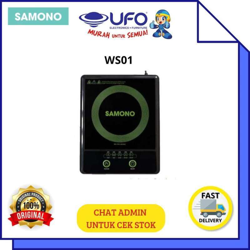 Jual Samono Ws01 Kompor Induksi Touch Screen Waterproof Di Seller Ufo ...