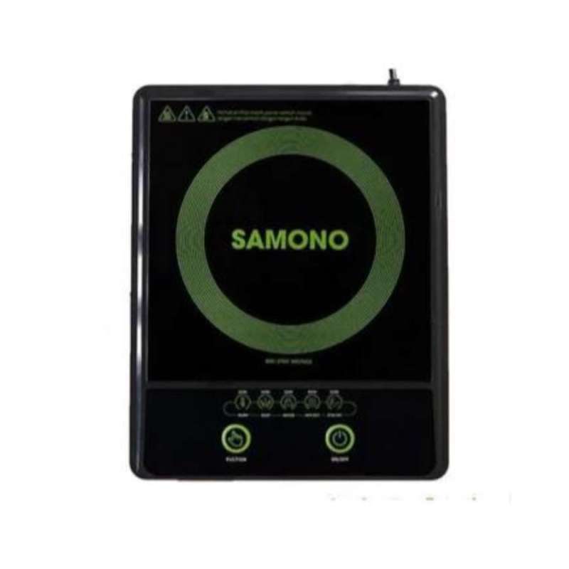 Jual Samono Ws01 Kompor Induksi Touch Screen Waterproof Di Seller Ufo ...
