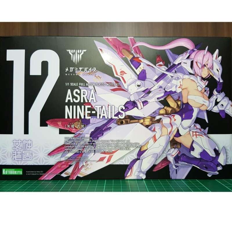 Jual Megami Device Asra Nine Tails Di Seller Hsn Ol Shop - Nagarawangi ...