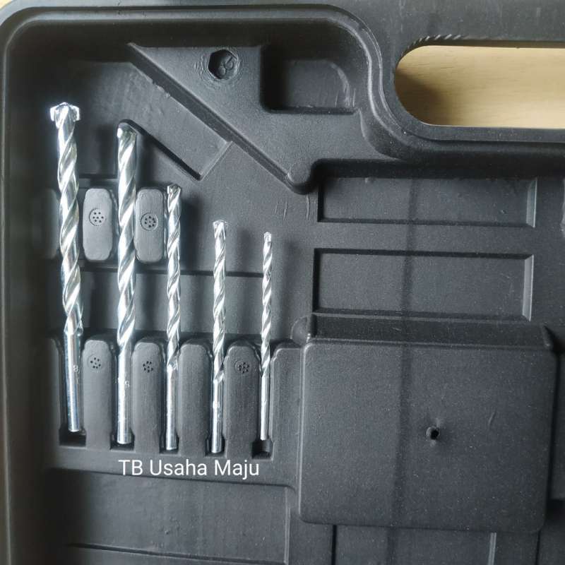 Jual Mesin Bor Beton Tembok Impact Drill 13mm Oxip-1319 Oxford Di ...