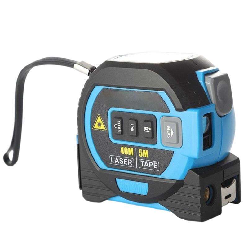 Jual Digital Rangefinder Multi Use Measuring Tool for Area Distance ...