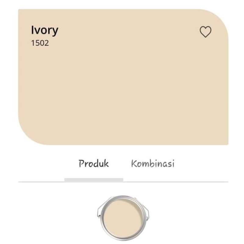 Jual Dulux Pentalite Ivory 1502 2.5liter di Seller Jaya Sentosa Abadi 18E - Cempaka Putih, Kota ...