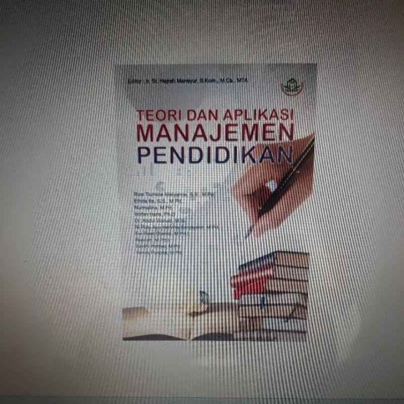Jual Teori Dan Aplikasi Manajemen Pendidikan Di Seller Gren Tobu