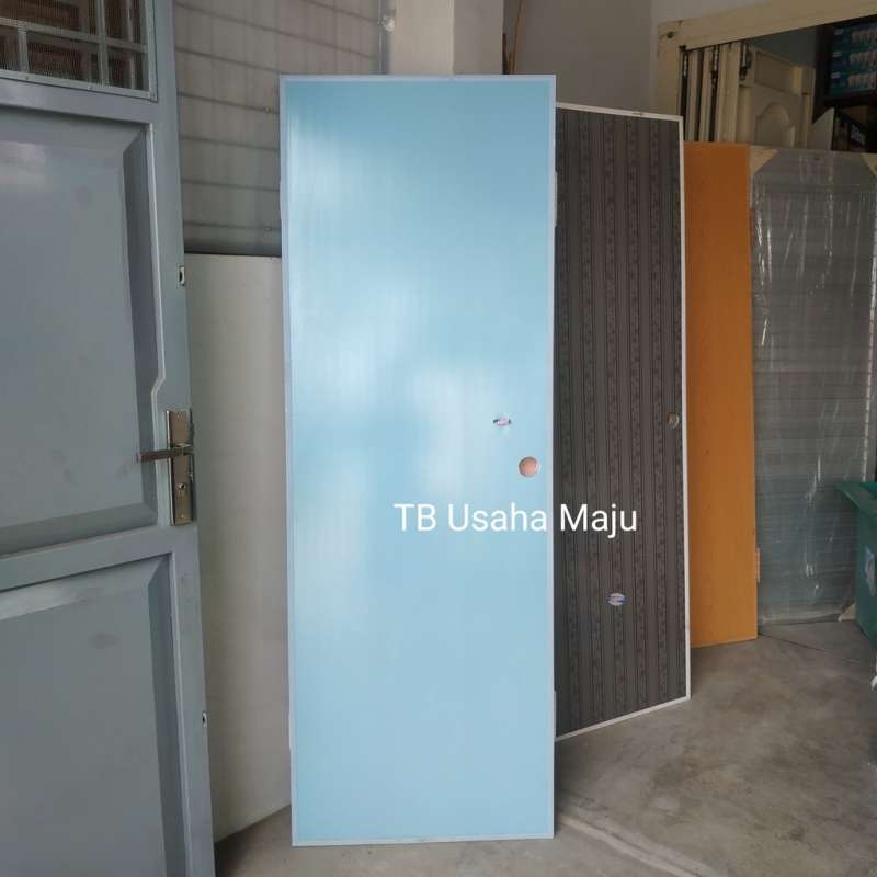 Jual Pintu Kamar Mandi / Pintu Toilet PVC Warna Polos 70x200 ( Bisa ...