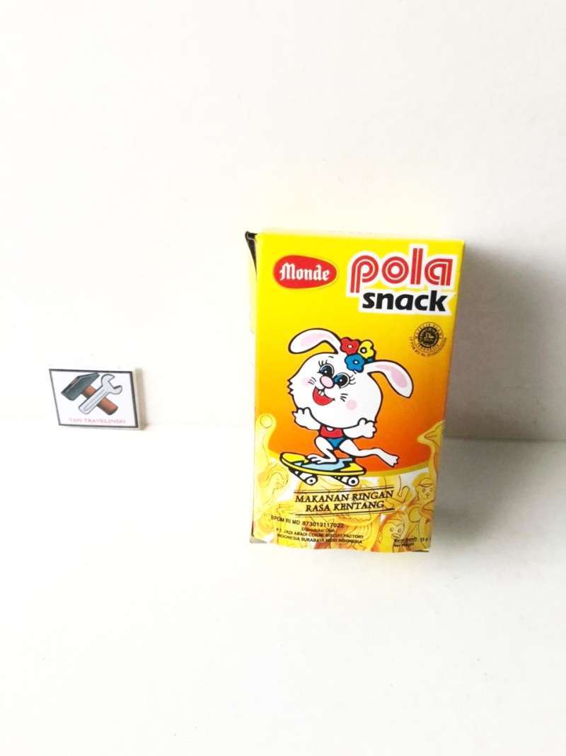 Jual Monde Pola Snack Anak Sehat Snack Balita Aman Tanpa Msg Makanan ...