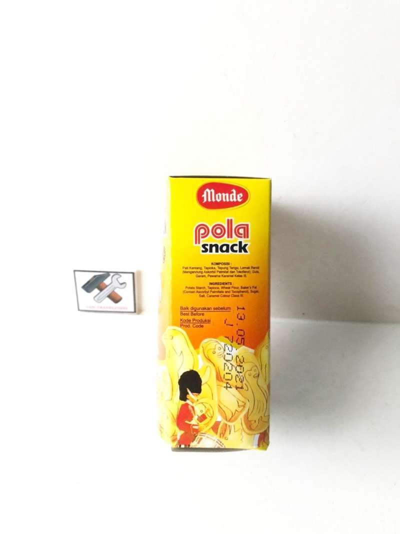 Jual Monde Pola Snack Anak Sehat Snack Balita Aman Tanpa Msg Makanan ...