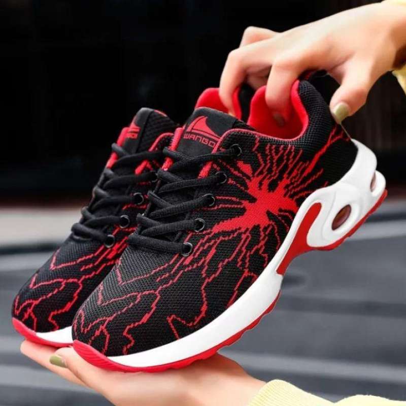 Jual - Sepatu Sneakers Pria Sport Model Lighting Culture Terbaru ...