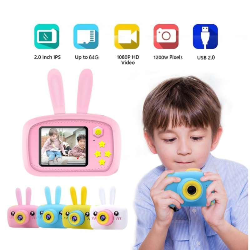 Jual X9 Mini Hd Kamera Digital Anak 20 Mp Children Fun Camera Di Seller ...