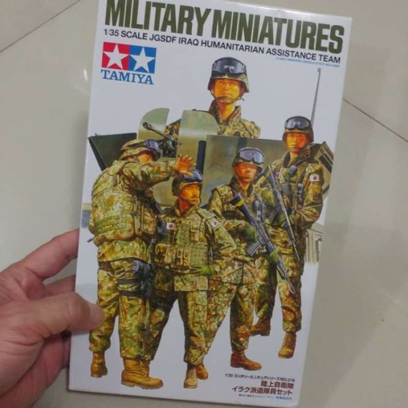 Promo 1:35 5 figure pasukan infantry Modern Japanese JSDF Diskon 25% di ...