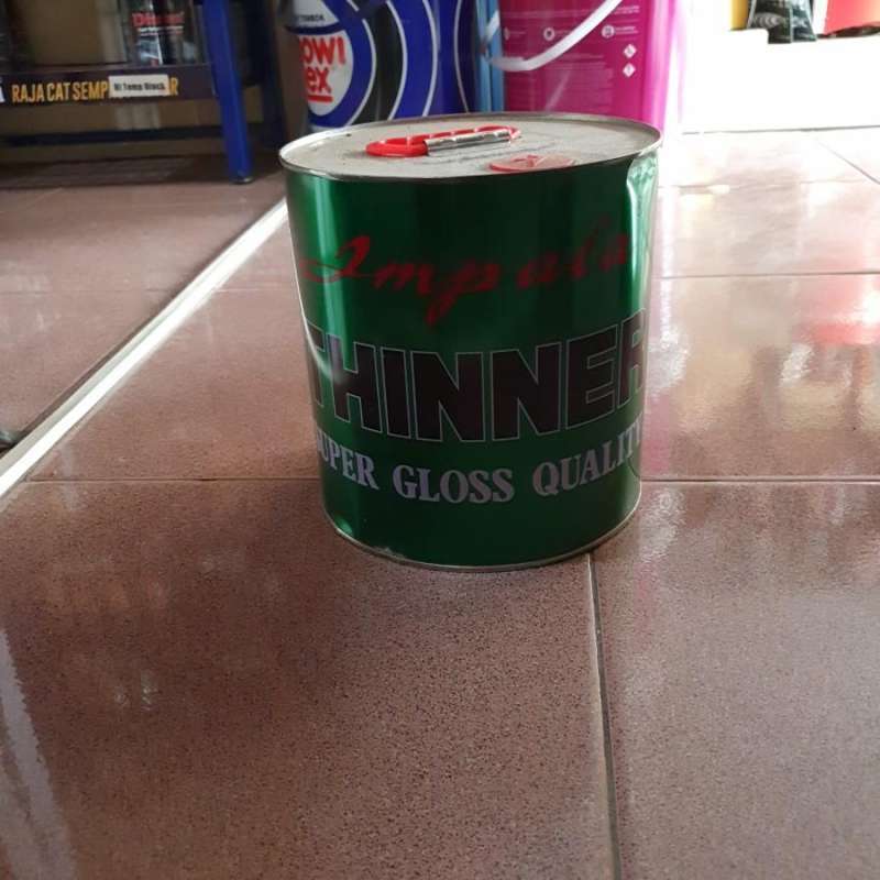 Jual thinner impala 5 liter di Seller Jaya Sentosa Abadi 18E - Cempaka ...