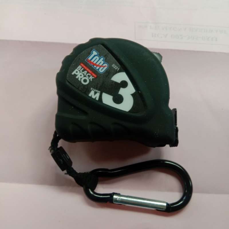 Promo meteran toho 5meter black pro (ory) 5meter alat ukur plat 5meter ...