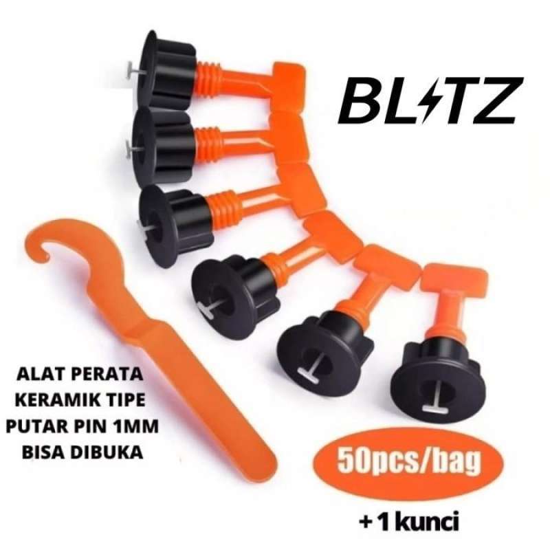 Jual Alat Perata Keramik Putar Tile Leveller Nat Lantai Granit Di ...