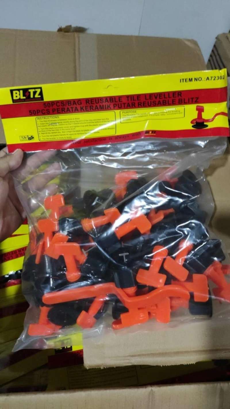 Jual Alat Perata Keramik Putar Tile Leveller Nat Lantai Granit Di ...