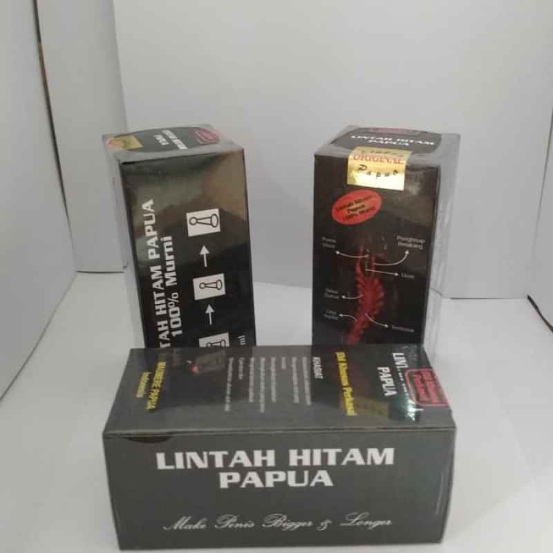 Jual Minyak Lintah Papua Hitam 100% asli Papua di Seller Apotik Farma ...
