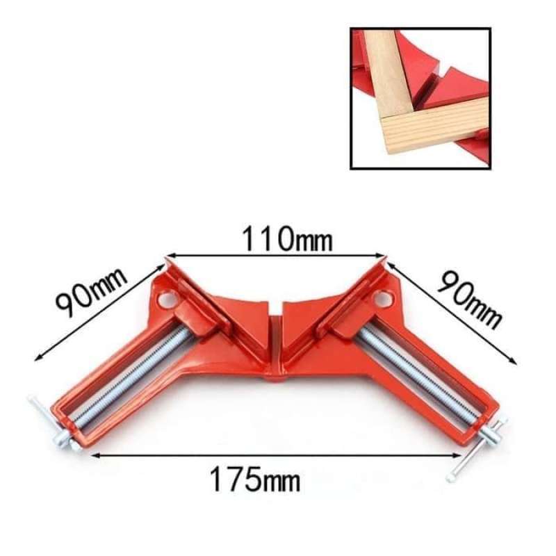 Jual Corner Clamp 3 Klem Sudut Siku Kayu di Seller N2K SHOP - Wonorejo ...