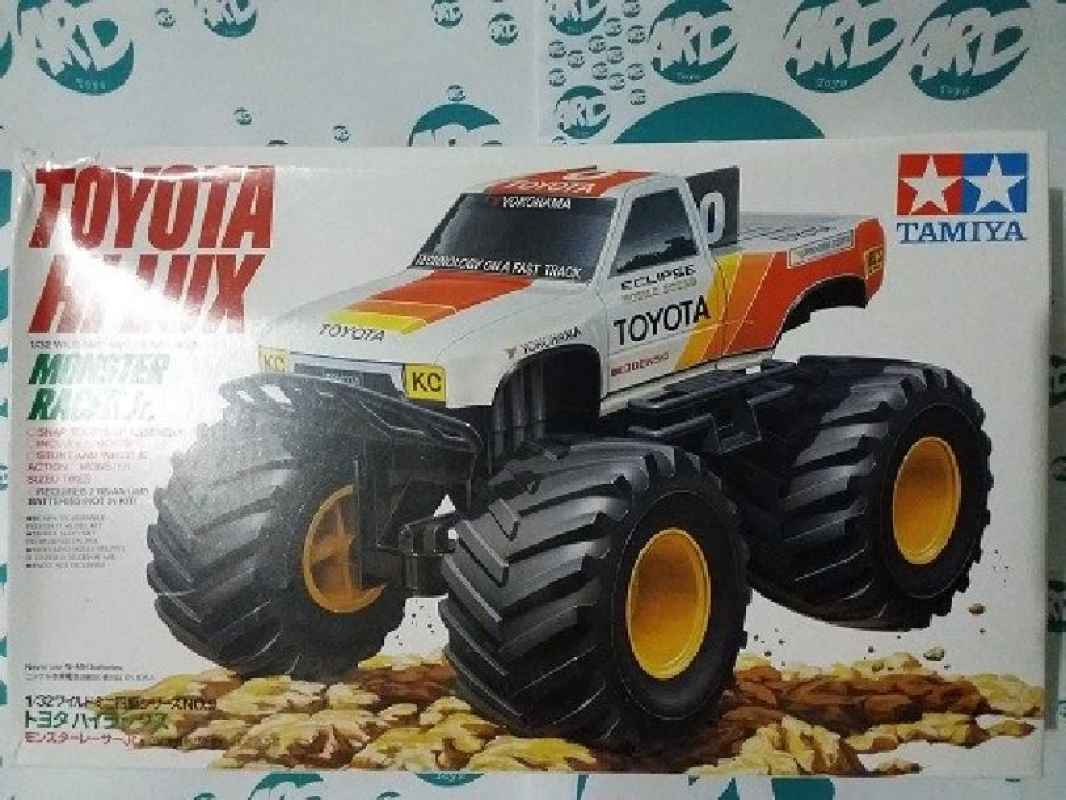 Jual Mini 4WD - Tamiya - Toyota Hi-Lux (Big Foot) di Seller DC HNI ...