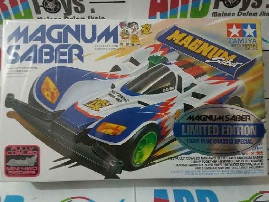 Jual Mini 4wd - Tamiya - Magnum Saber Limited Edition Di Seller Dc Hni ...