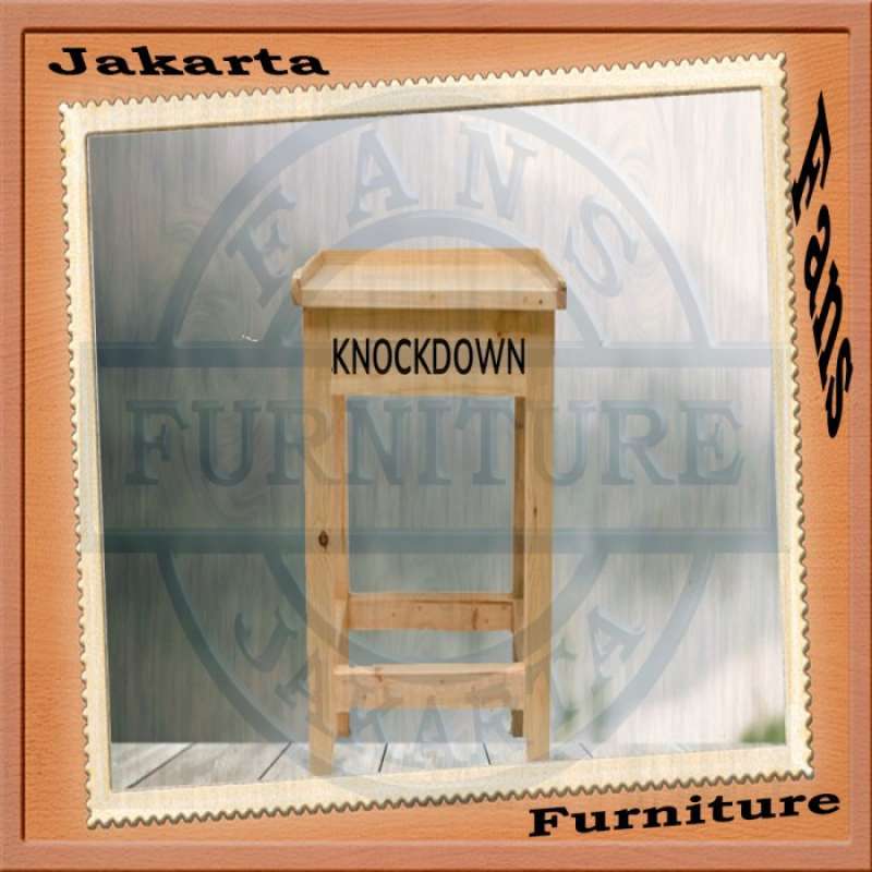 Jual Tempat dispenser/meja dispenser kayu jati belanda - Multicolor di ...
