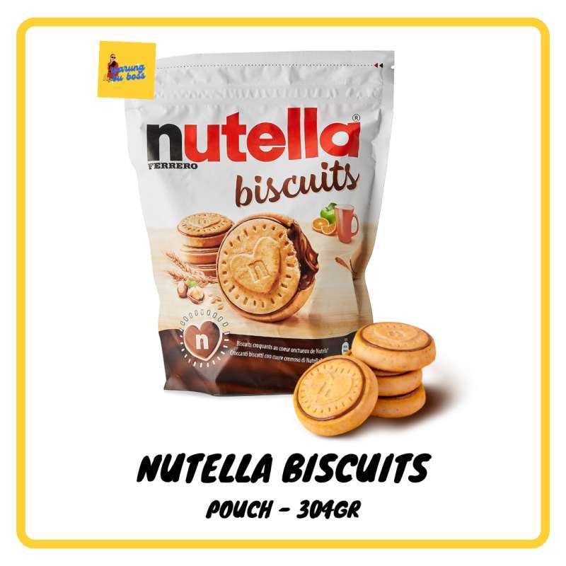Jual Nutella Biscuits Nutella Biscuit Nuttella Biscuits Nuttela Biscuit ...