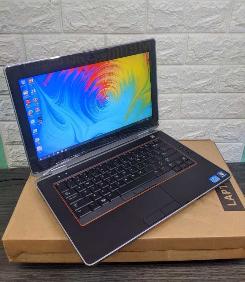 Jual Laptop Dell Latitude E6420 , Intel Core I7 Gen 2th , Ram 8gb Ssd ...