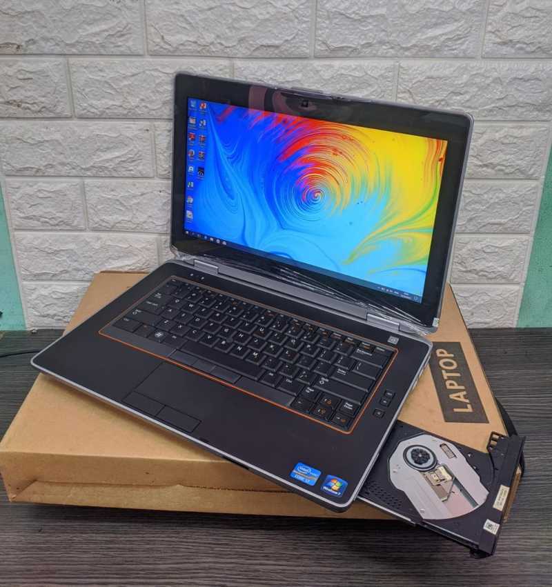 Jual Laptop Dell Latitude E6420 , Intel Core I7 Gen 2th , Ram 8gb Ssd ...