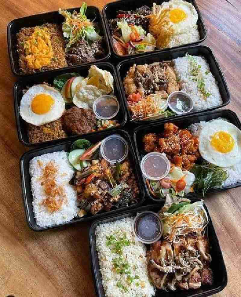 Jual Rice Box Honey Mustard Grilled Chicken Yakimeshi Ambrogio ...
