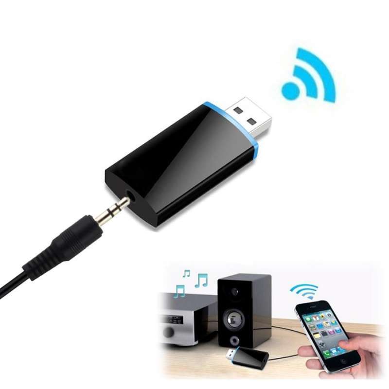 Jual Usb Bluetooth Receiver 3.5mm - Bls-b1 - Black Di Seller Jila Shop ...
