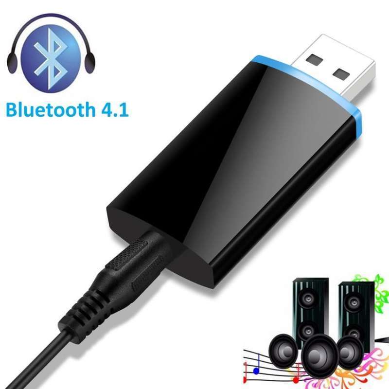 Jual Usb Bluetooth Receiver 3.5mm - Bls-b1 - Black Di Seller Jila Shop ...