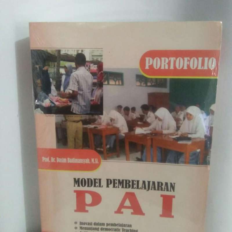 Jual BUKU model pembelajaran pai portofolio di Seller TOKO BUKU ABC ...