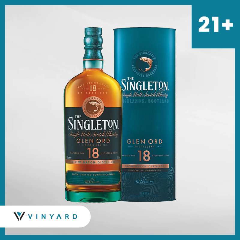 Promo Singleton 18 Years Old Glen Ord Single Malt Scotch Wshiky 700ml ...