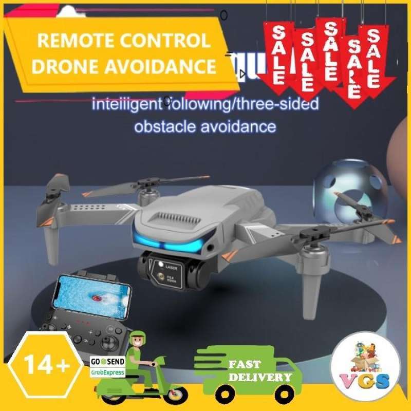 Promo Mainan Remote Control Drone Avoidance Diskon 15% Di Seller ...