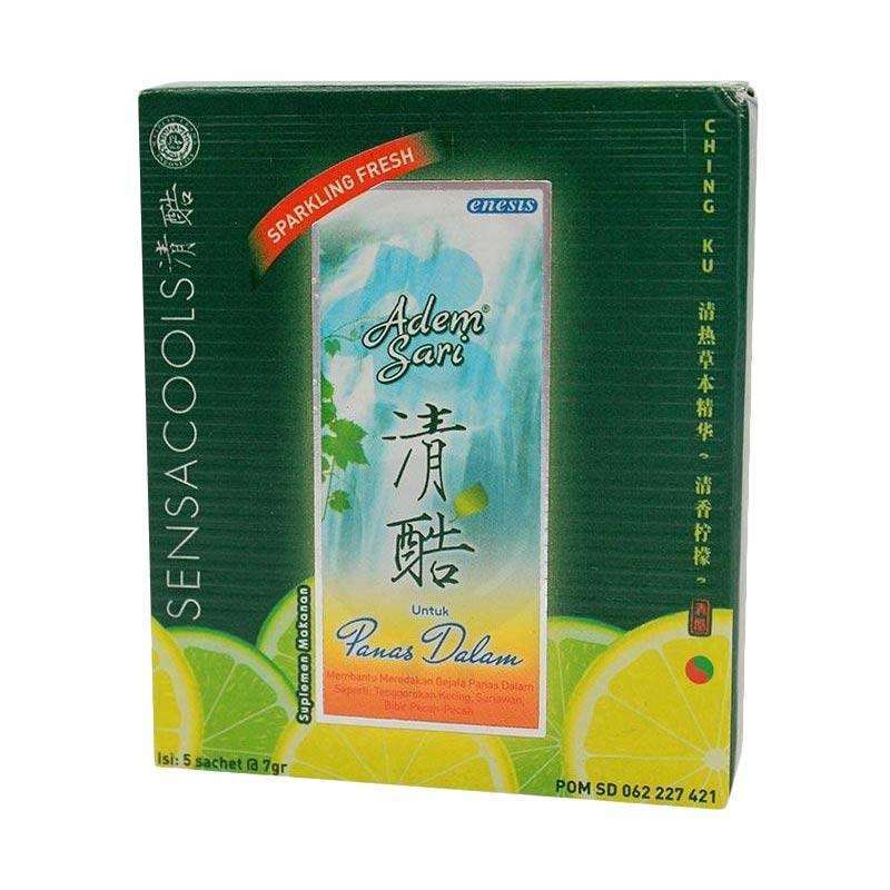 Jual Adem Sari Minuman [7 g/ 5 Sachets/ Kemasan Kotak] di Seller ...