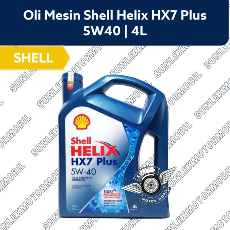 Harga Oli Mesin Mobil Shell Helix 4l 💯 Terbaru, Spesifikasi, & Kredit ...