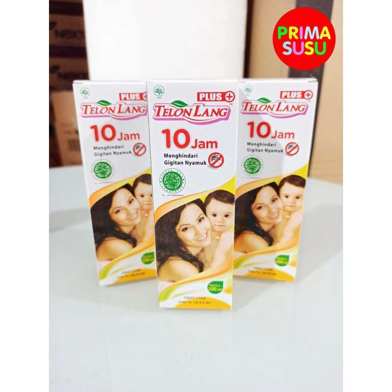 Jual Telon Lang Plus Perlindungan 10 Jam 100 ML di Seller Primasusu ...