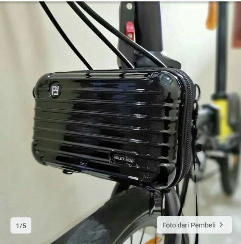 Jual Tas Front Block Sepeda Lipat Murah Bandung di Seller Hen's Custom ...