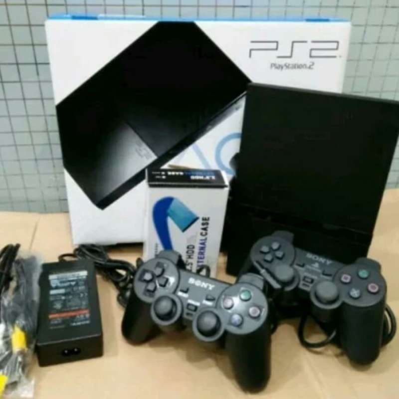 Promo Ps2 Slim Hdd 40gb Matrik Diskon 17% Di Seller Gamers Today Pro ...