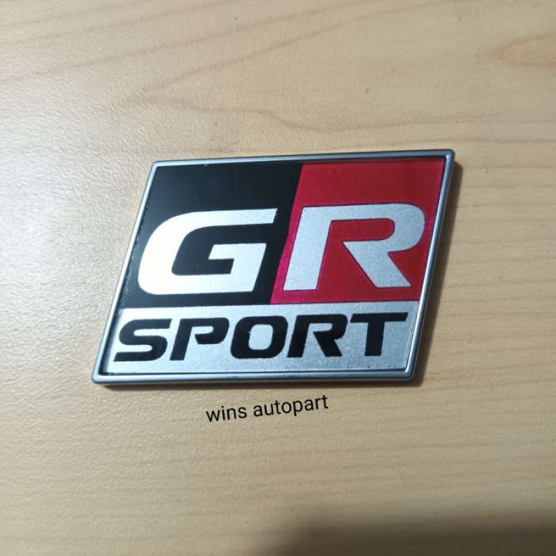 Promo Emblem Gr Sport Agya Avanza Fortuner Innova Rush Raize Original ...