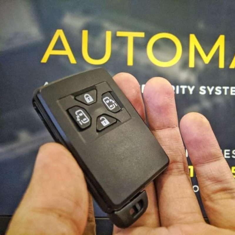 Jual casing cover remote kunci keyless toyota alphard vellfire nav1 oem ...