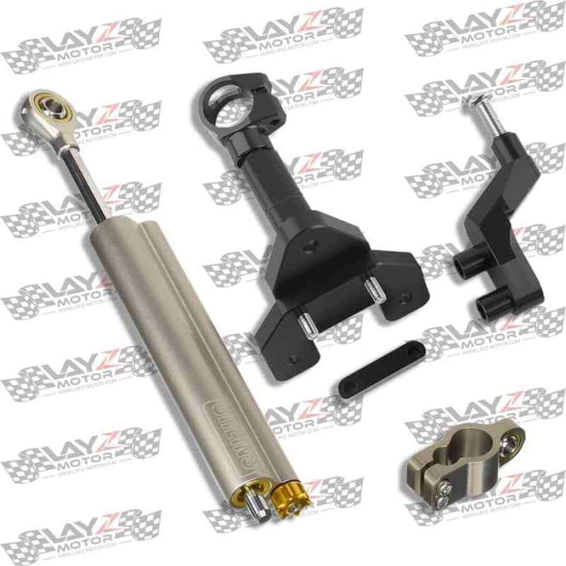Jual Ohlins Damper + Breket Motor for Yamaha R25 Kendmoto di Seller ...