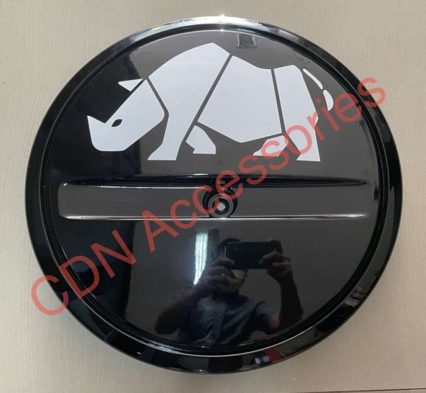 Jual Sticker Badak 4x4 jimny JB74/sticker ban serep jimny JB74/stiker ...