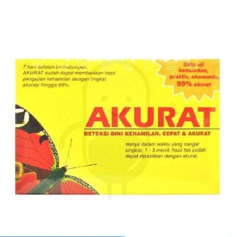 Jual Akurat Test Pack Strip Di Seller Apotek Eira Jaya - Apotek Eira ...