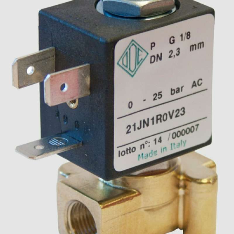 Jual Ode Selenoid Valve G1/8 220 Volt Ac - Sparepart Espresso Machine Di Seller Niagaraa ...