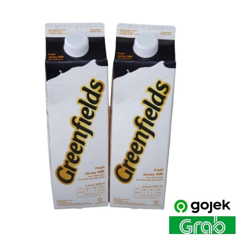Jual Greenfields Fresh Jersey Milk (1000 Ml) di Seller Haleai.id ...