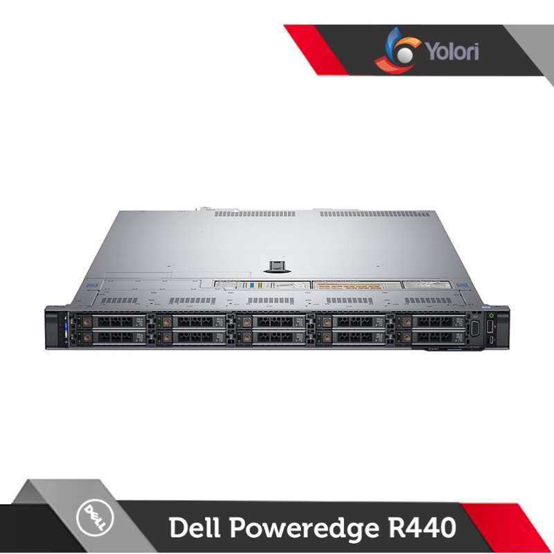 Jual Dell Poweredge R440 [Xeon Silver 4208, 8GB, 2TB] - Silver di ...
