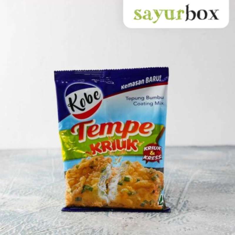 Jual Kobe Tepung Bumbu Tempe Kriuk 200 gram Sayurbox - JKT di Seller ...