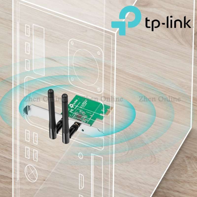 Jual Tp-link Tl-wn881nd 300mbps Wireless N Pci Express Adapter Di ...