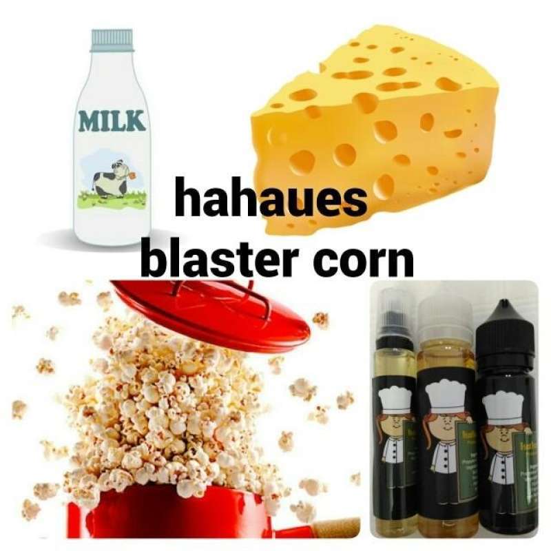 Jual LIQUID US BLASTER CORN JASUKE 30ML HAHAUES di Seller Homemade ...